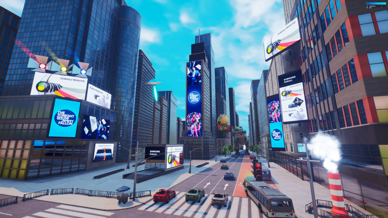 Samsung produziert Jimmy Fallon Metaverse Tonight Show