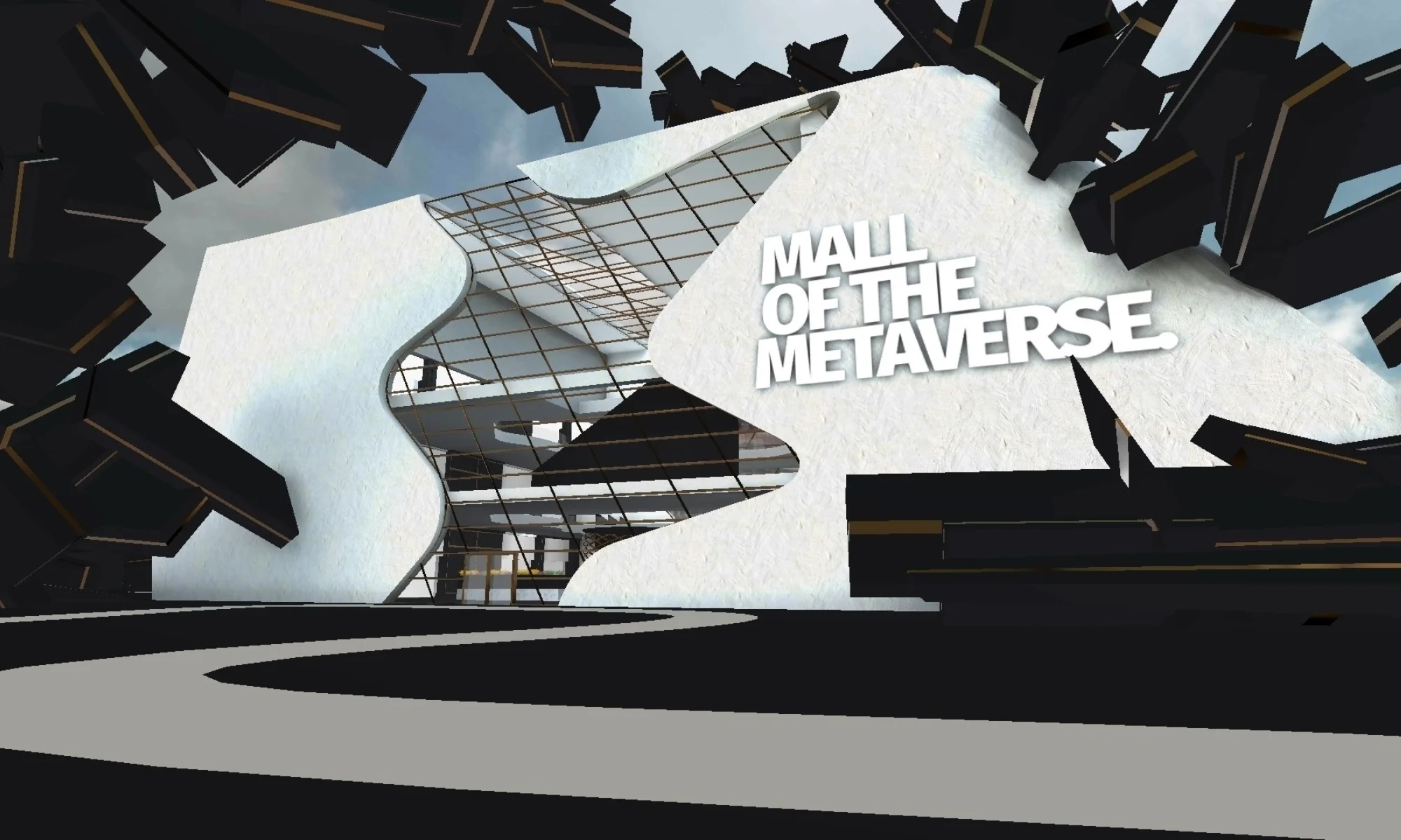 Shopping in der ersten Mall im Metaverse - The MetaSpace