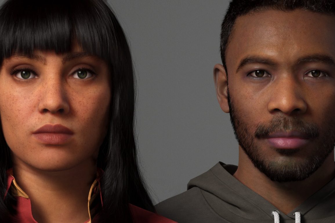 Metahuman Creator - Animationstechnik auf dem Smartphone